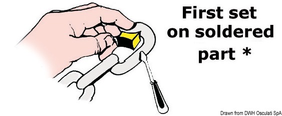 Chain Rainbow Marker kit Assorted Colours - solmer.co.uk